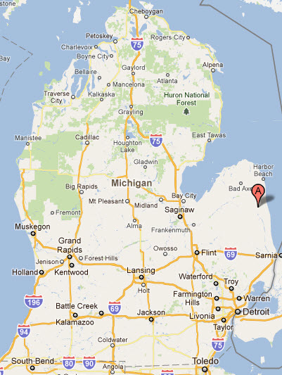 Deckerville – Michigan – Home of the Home of Signs