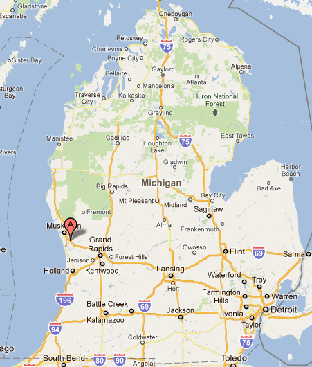 Fruitport – Michigan – Home of the Home of Signs