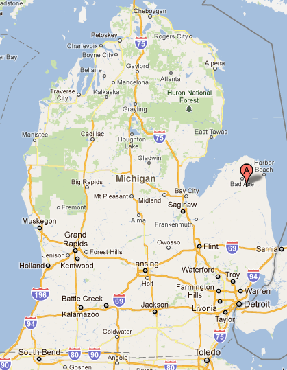 Ubly – Michigan – Home of the Home of Signs