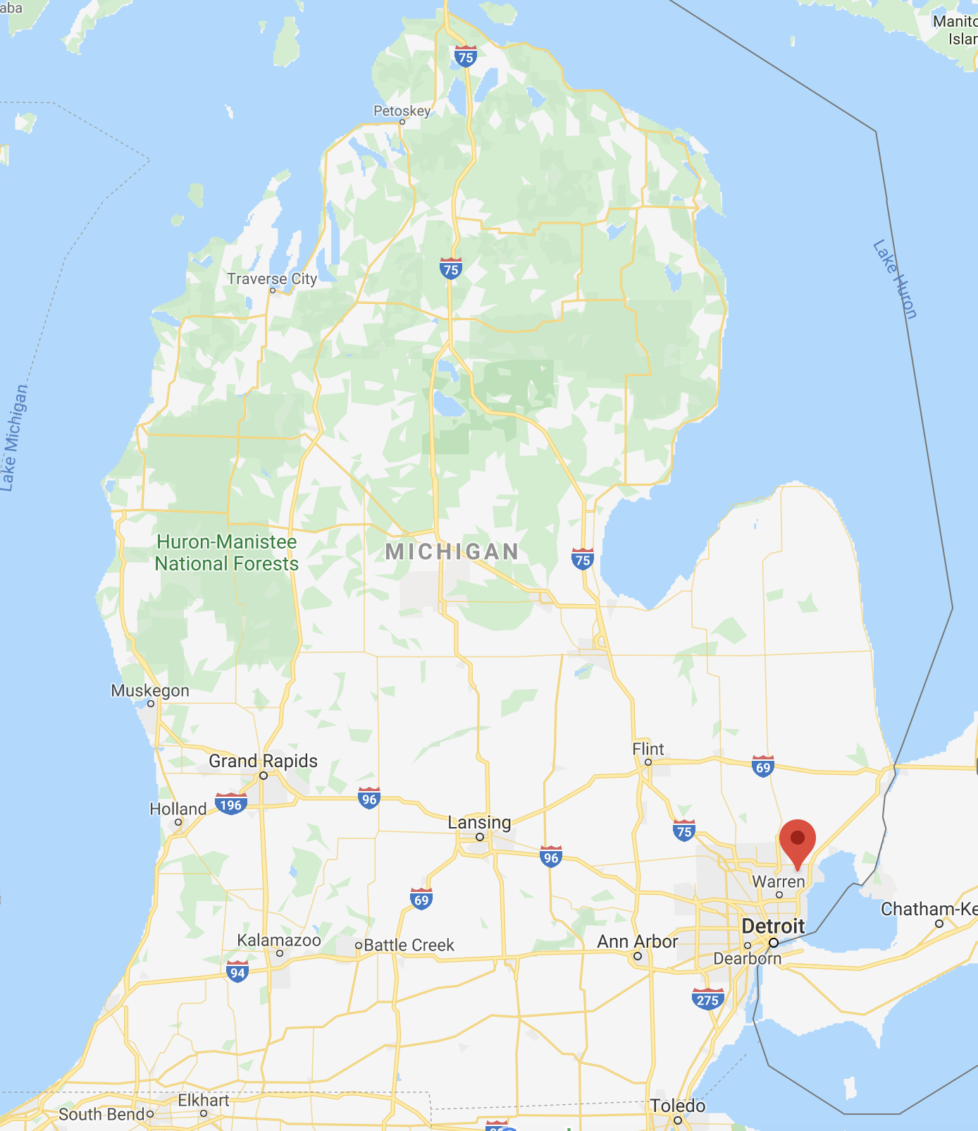 Clinton Township – Michigan – Home of the Home of Signs