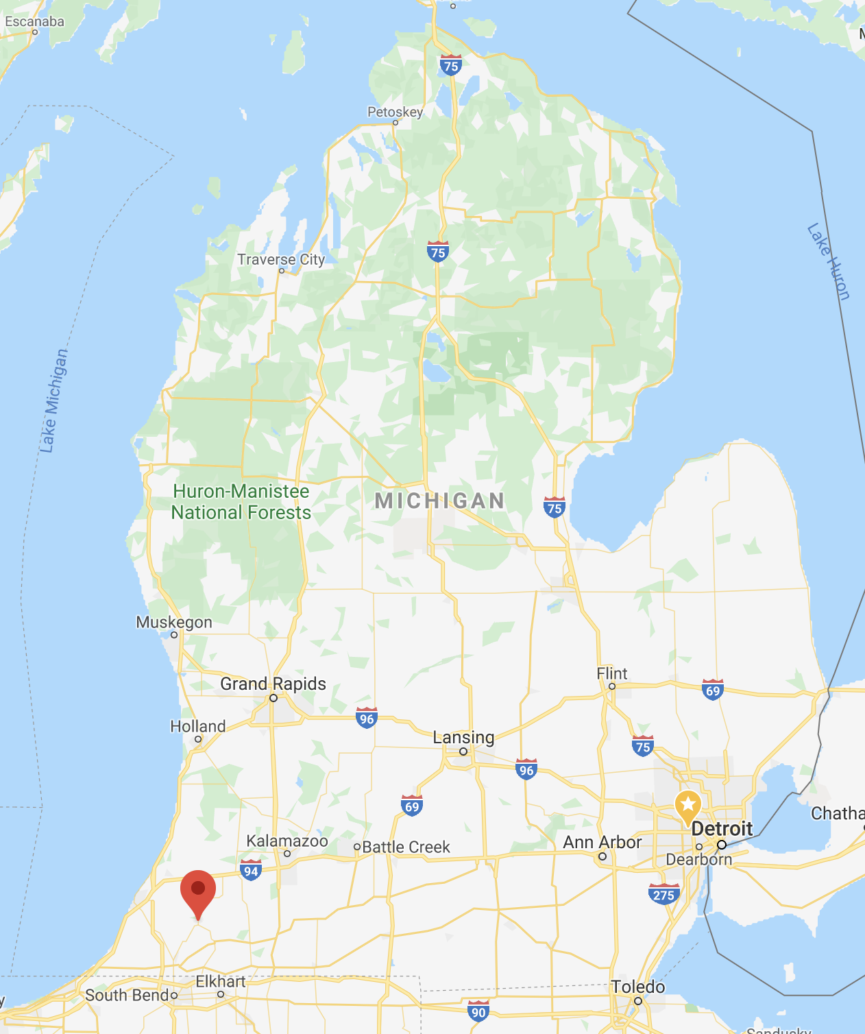 Dowagiac – Michigan – Home of the Home of Signs