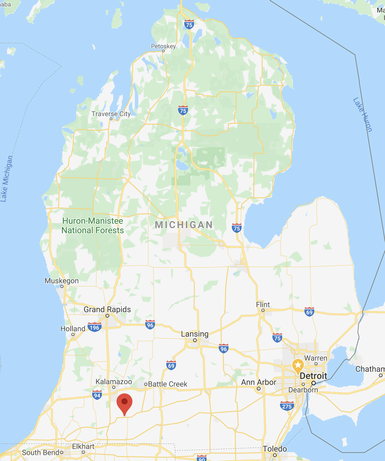 Mendon – Michigan – Home of the Home of Signs