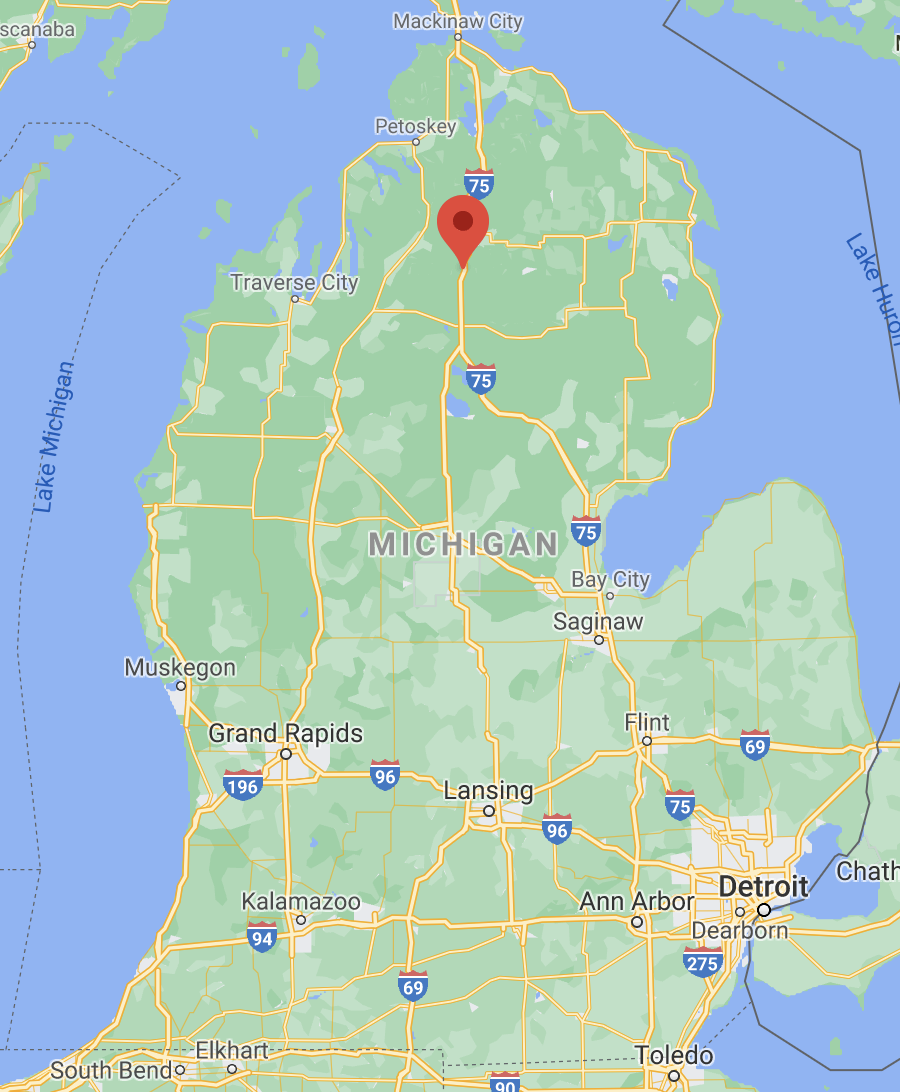 Waters – Michigan – Home of the Home of Signs