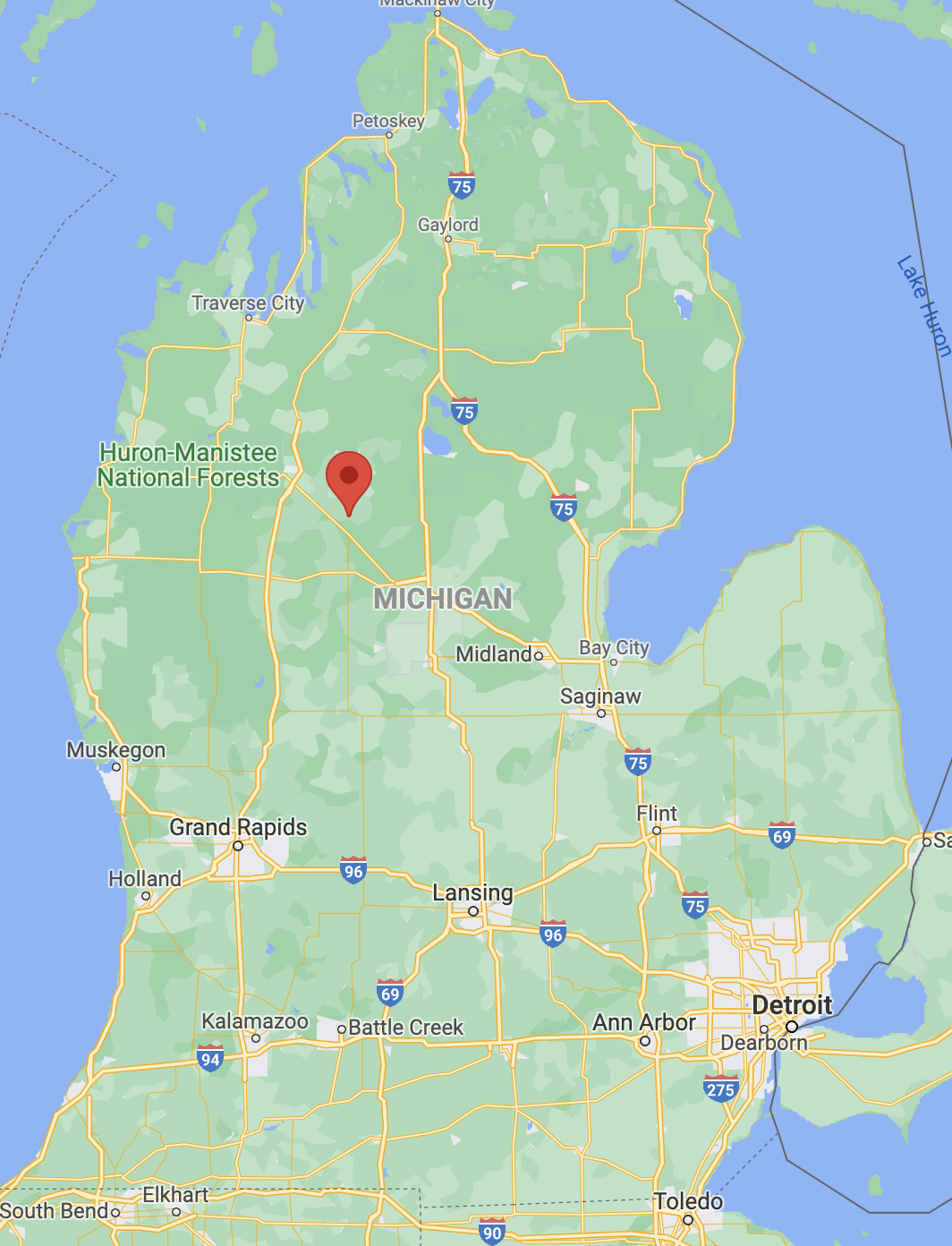 Marion – Michigan – Home of the Home of Signs