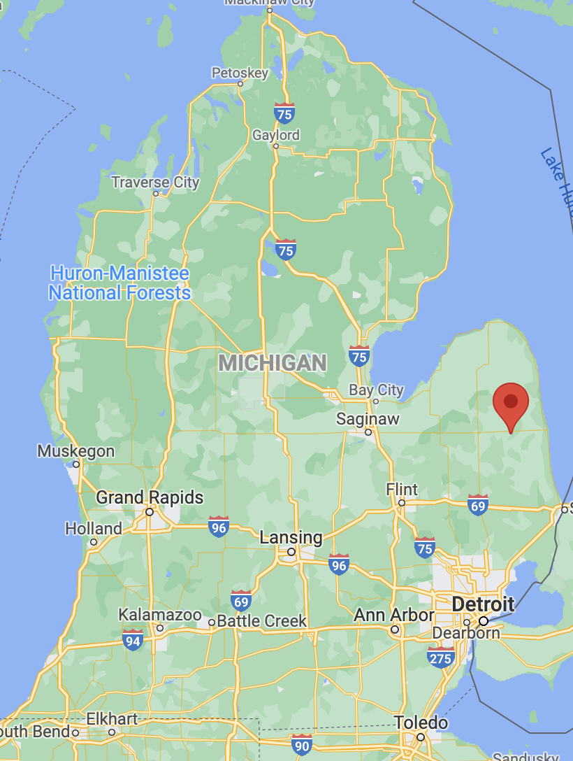 Sandusky – Michigan – Home of the Home of Signs
