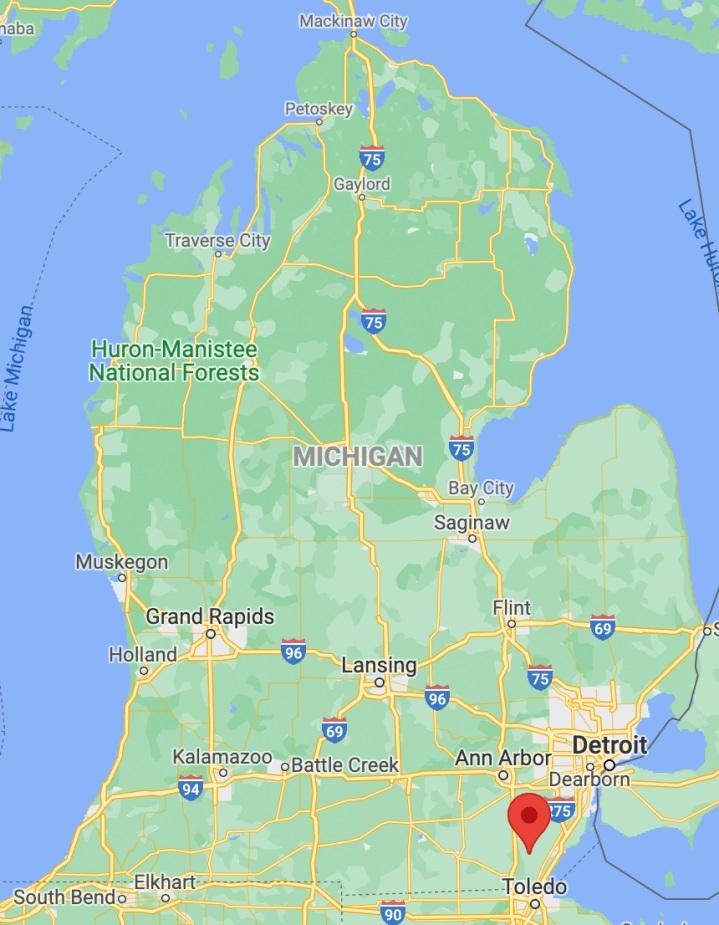 Ida – Michigan – Home of the Home of Signs