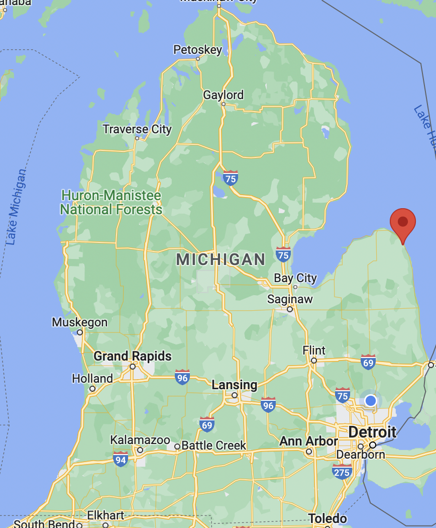 Port Hope – Michigan – Home of the Home of Signs