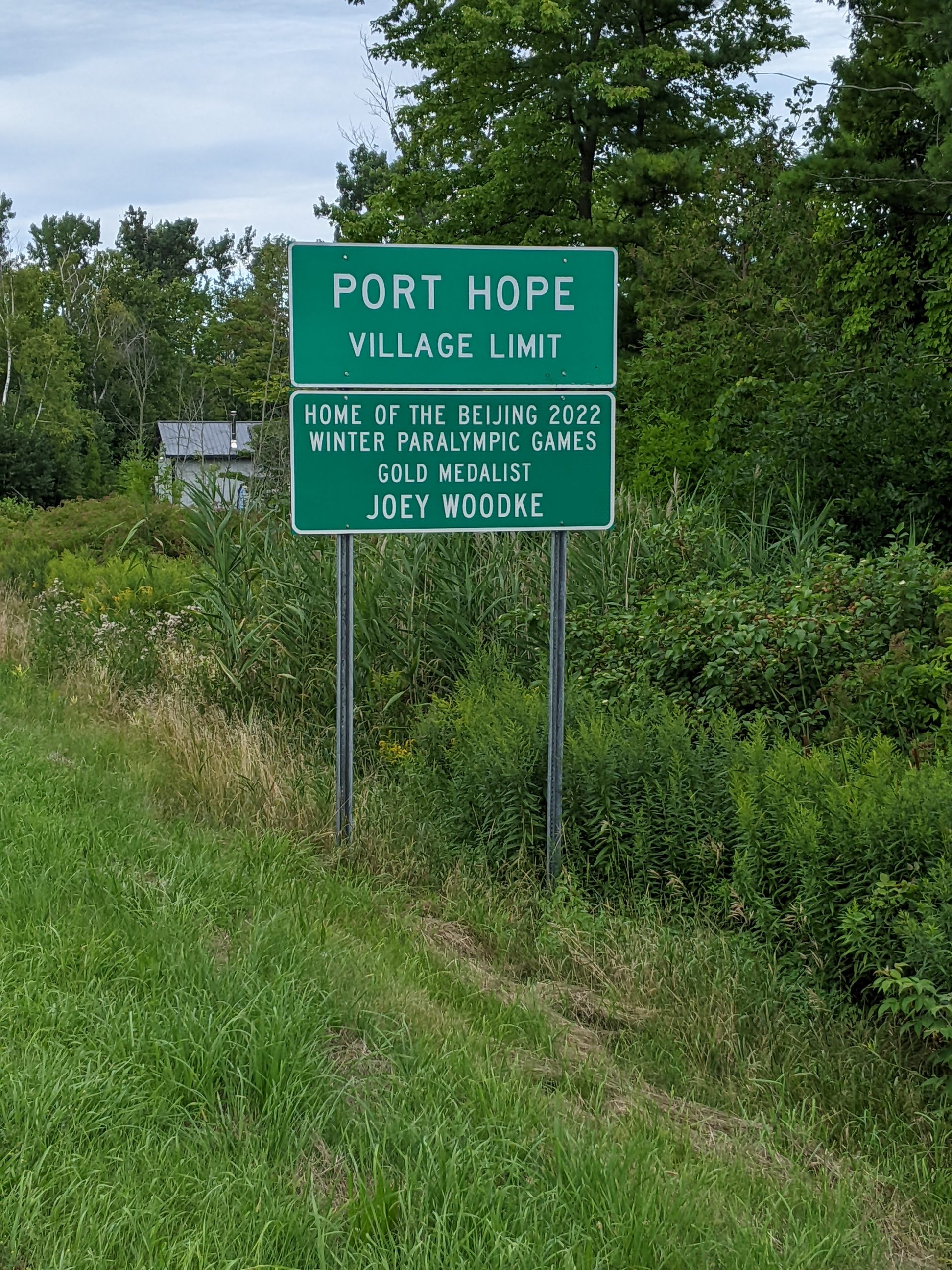 Port Hope – Michigan – Home of the Home of Signs